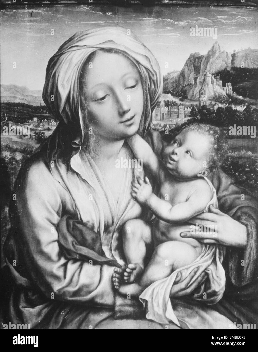 Madonna und kindermalerei -Fotos und -Bildmaterial in hoher Auflösung – Alamy