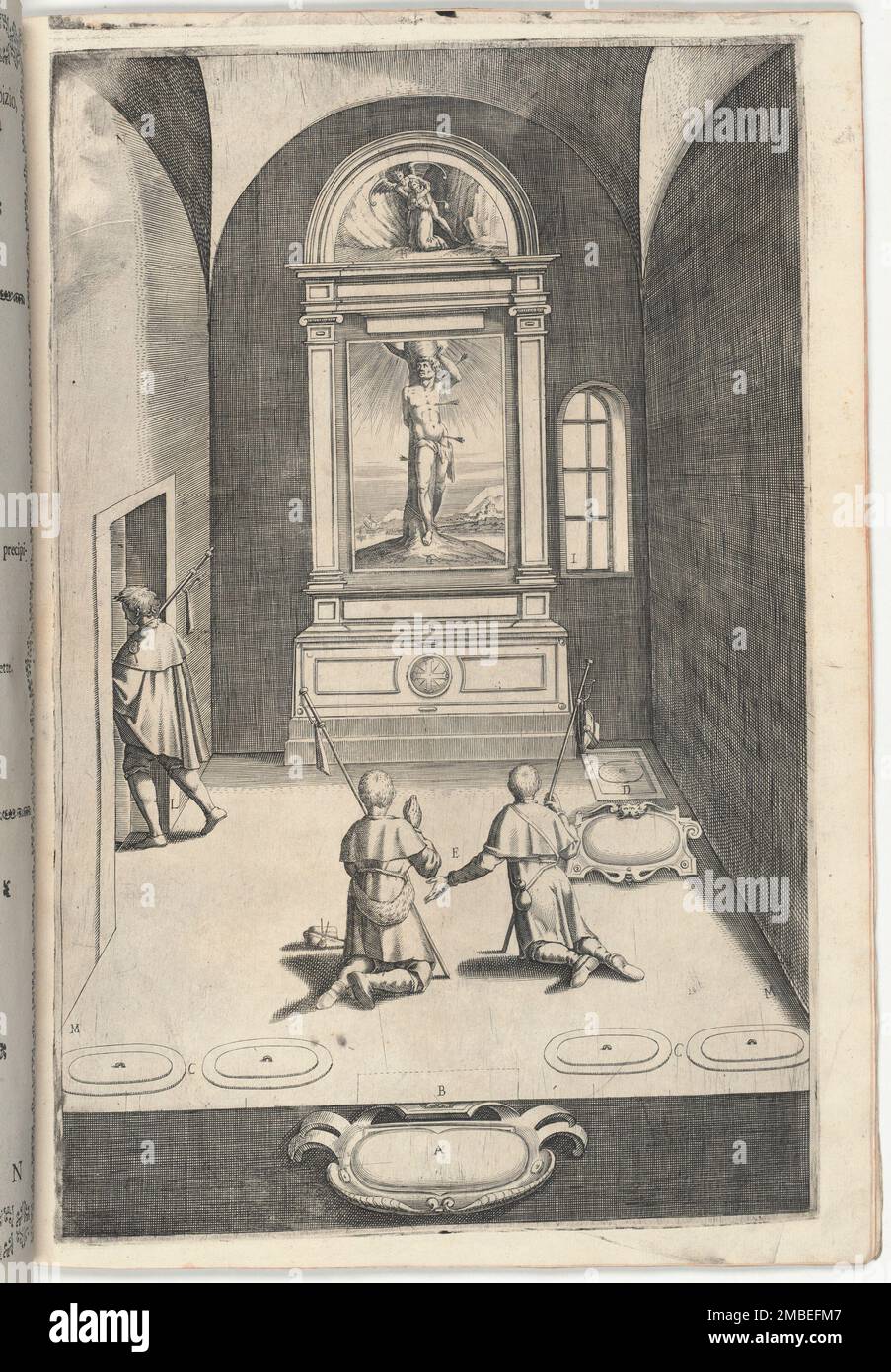 Kapelle des heiligen sebastian platte n -Fotos und -Bildmaterial in hoher Auflösung – Alamy