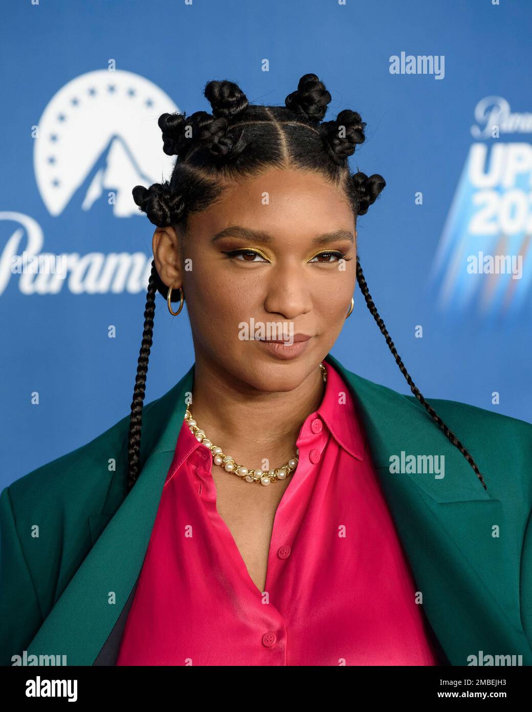 Jules Latimer attends the Paramount 2022 Upfront party at 666 Madison ...