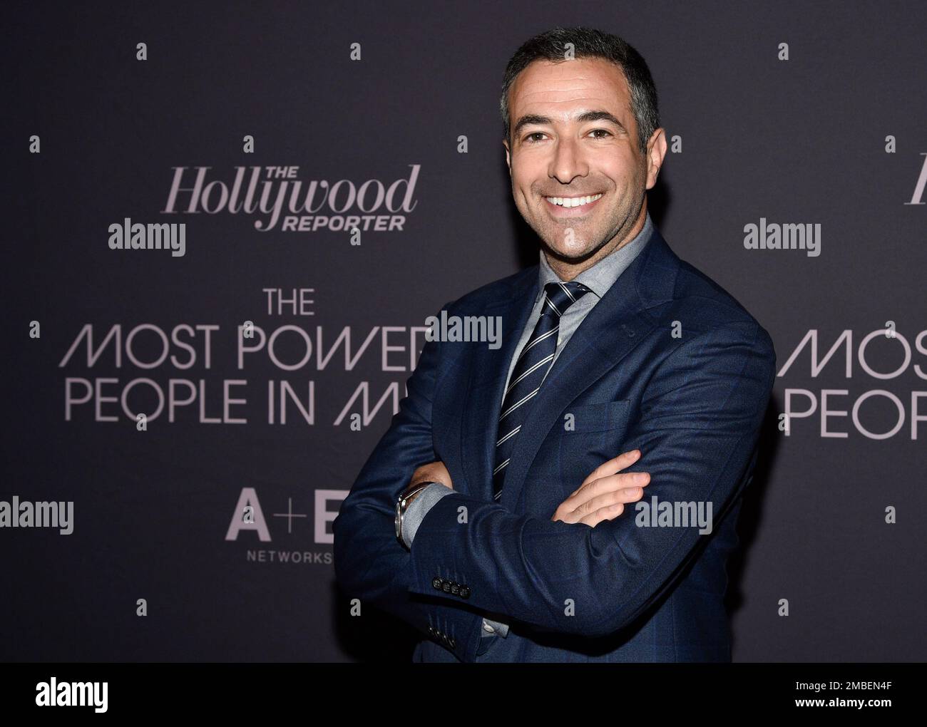 MSNBC chief legal correspondent Ari Melber attends The Hollywood ...