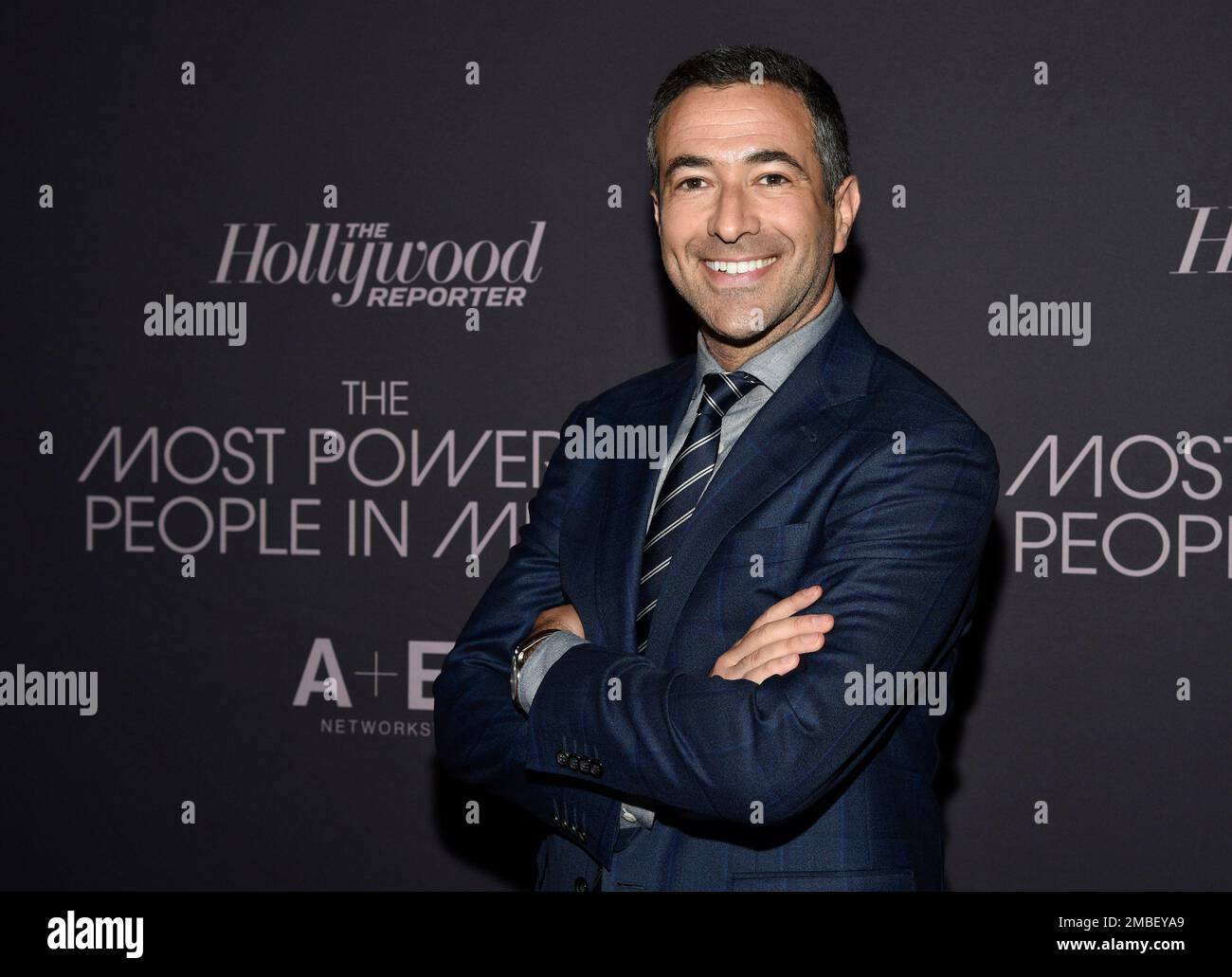 MSNBC chief legal correspondent Ari Melber attends the Hollywood ...