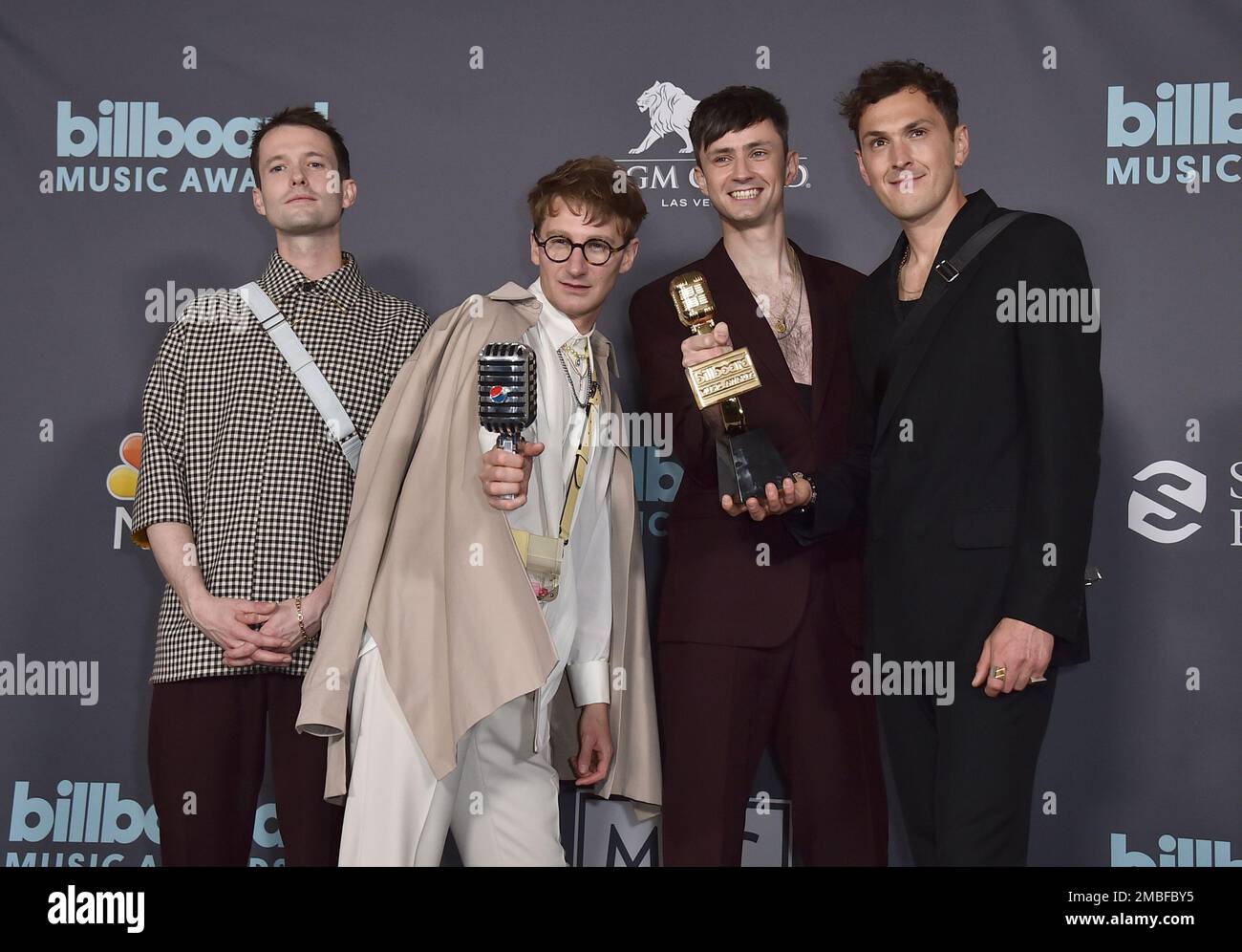 Drew MacFarlane, from left, Dave Bayley, Edmund Irwin-Singer and Joe ...