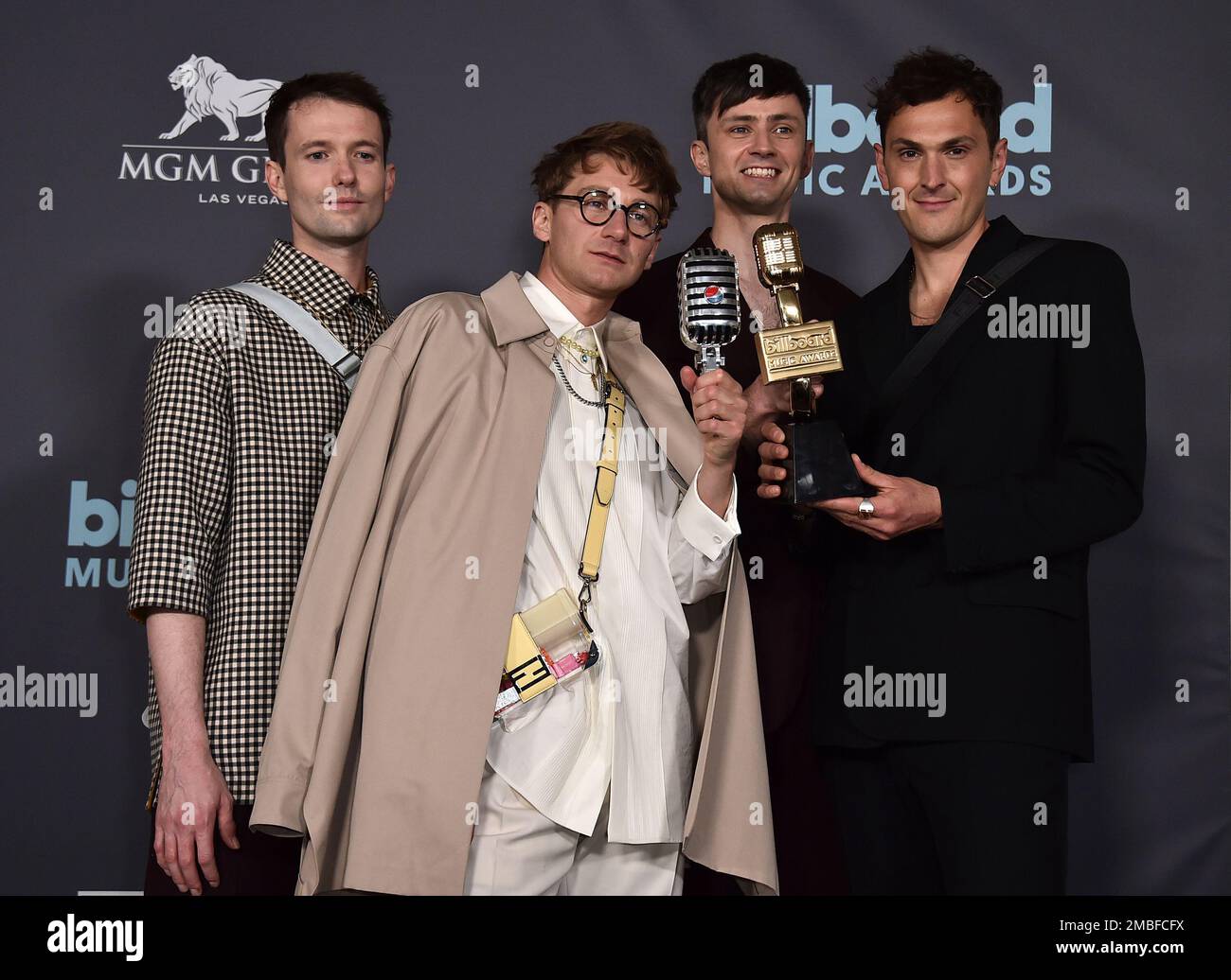 Drew MacFarlane, from left, Dave Bayley, Edmund Irwin-Singer and Joe ...