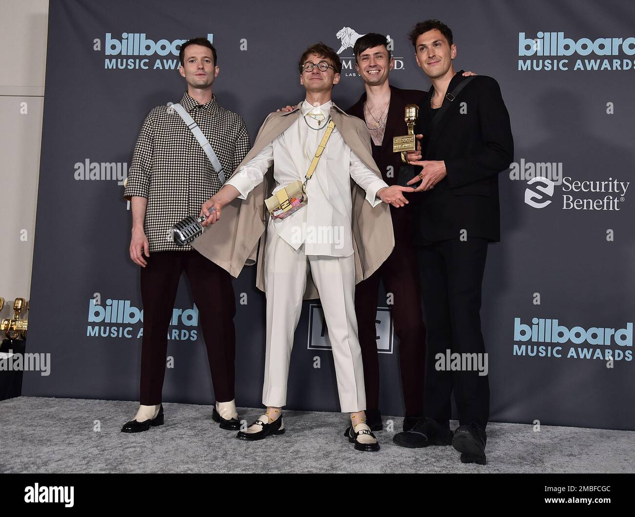Drew MacFarlane, from left, Dave Bayley, Edmund Irwin-Singer and Joe ...