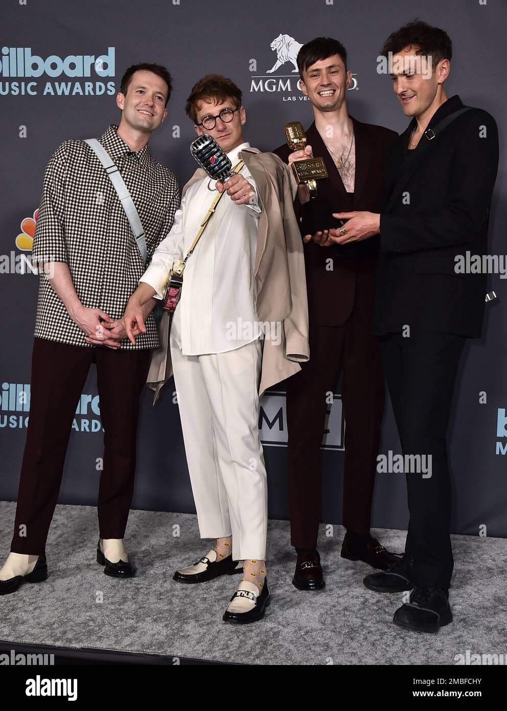 Drew MacFarlane, from left, Dave Bayley, Edmund Irwin-Singer and Joe ...
