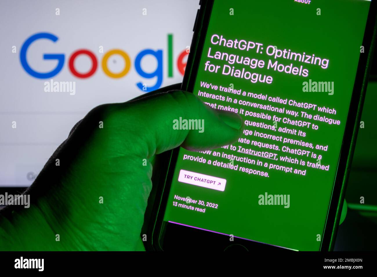 Openai google -Fotos und -Bildmaterial in hoher Auflösung – Alamy