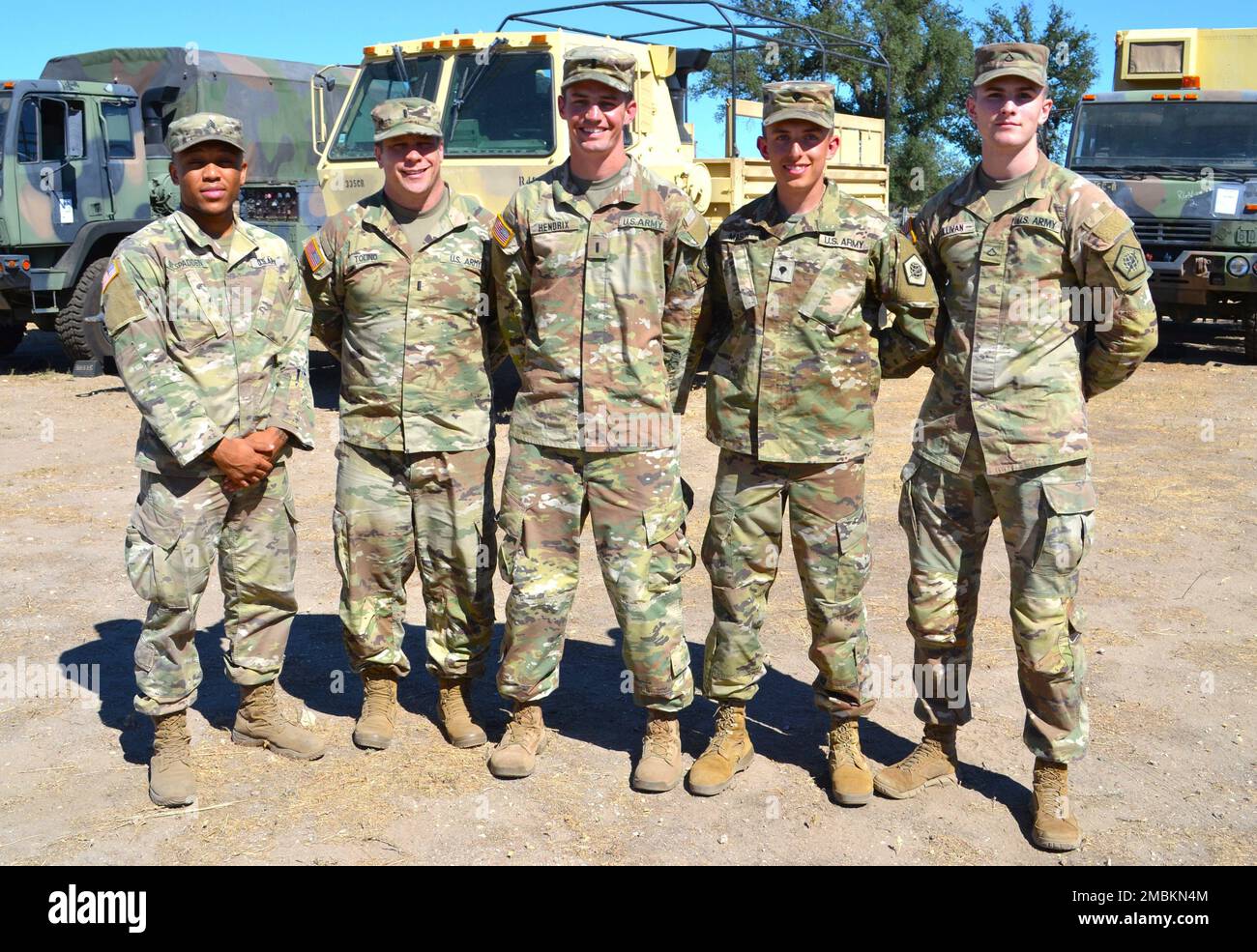 Signal Soldiers, Sergeant Charles McSpadden, 1. LT. Christopher Tolino ...