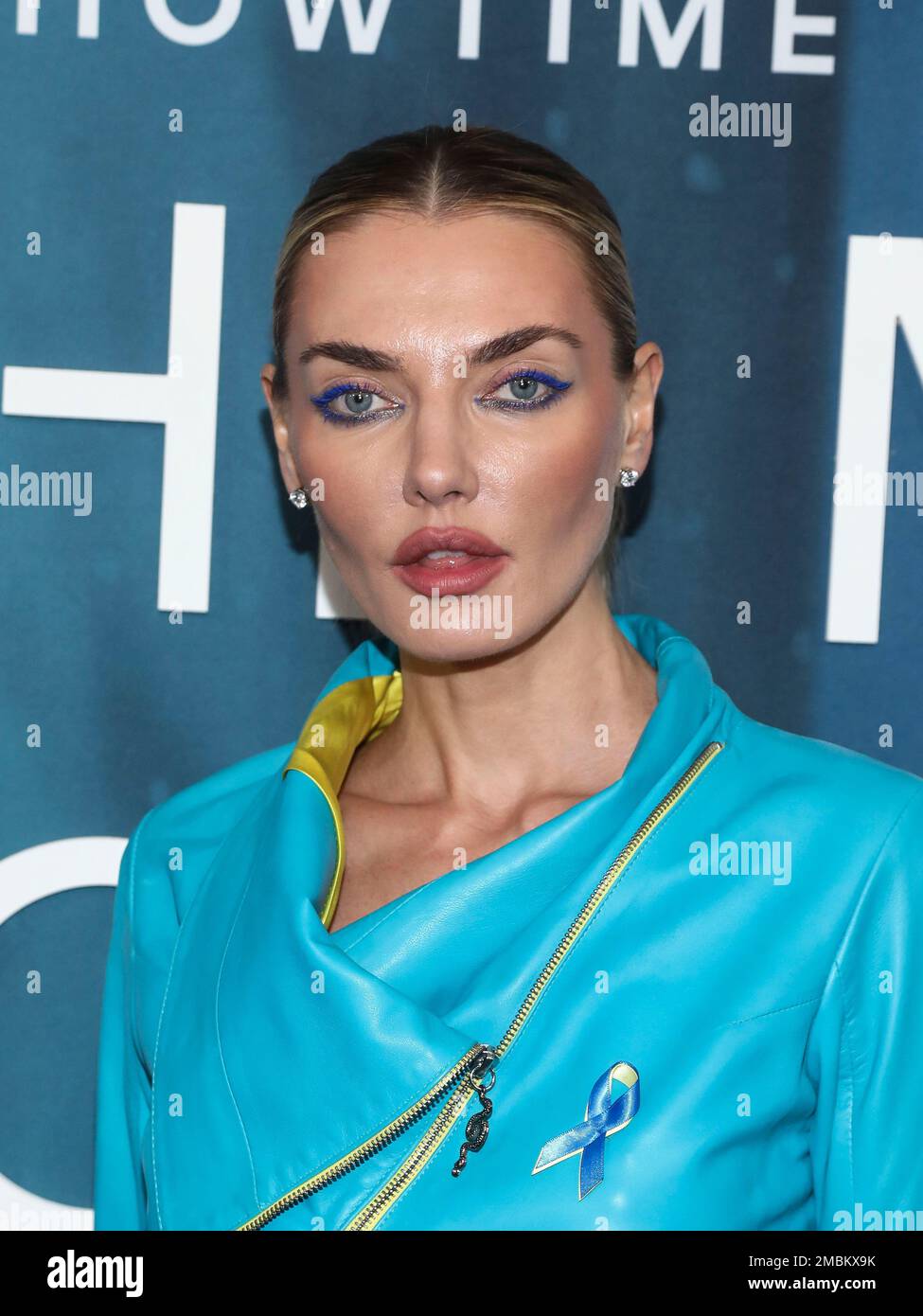 Alina Baikova attends the premiere of the Showtime drama series "The ...