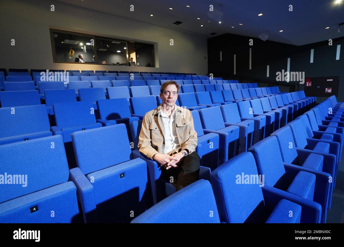PRODUKTION - 19. Januar 2023, Hamburg: Peter Offergeld, Programmleiter ...