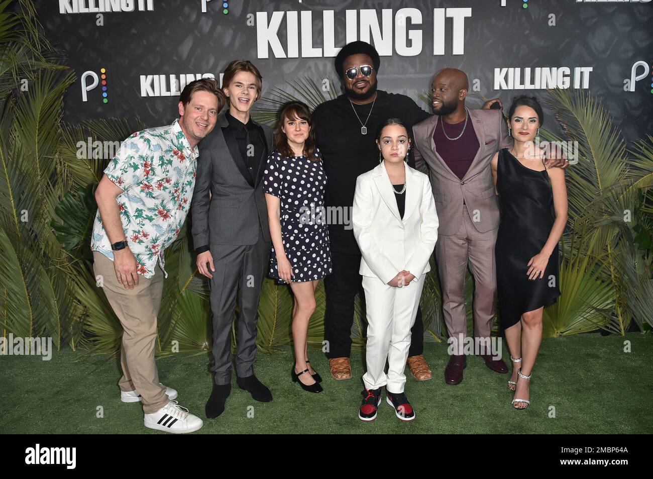 Tim Heidecker, from left, Wyatt Walter, Claudia O'Doherty, Craig ...