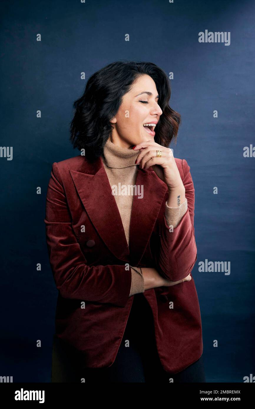 Niousha Noor poses for a portrait to promote the film "The Persian ...