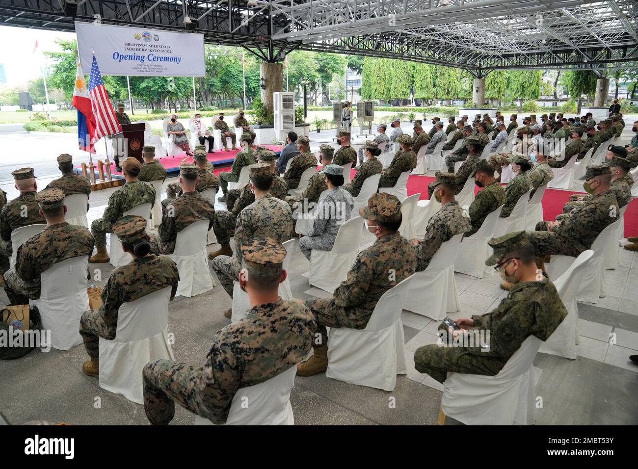 Philippines Military Chief of Staff General Andres Centino of the ...