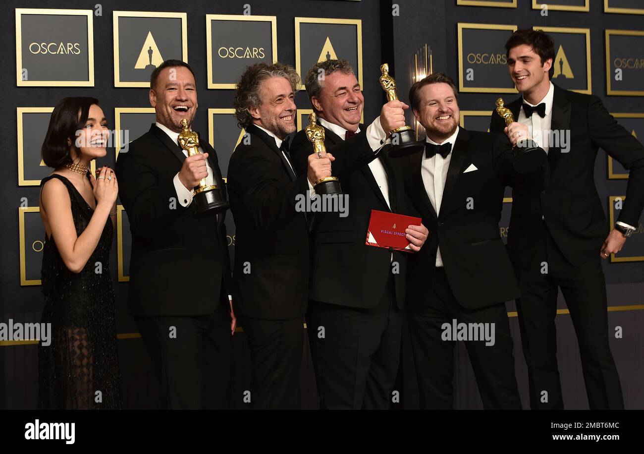 Brian Connor, second left, Paul Lambert, Gerd Nefzer, and Tristan Myles ...