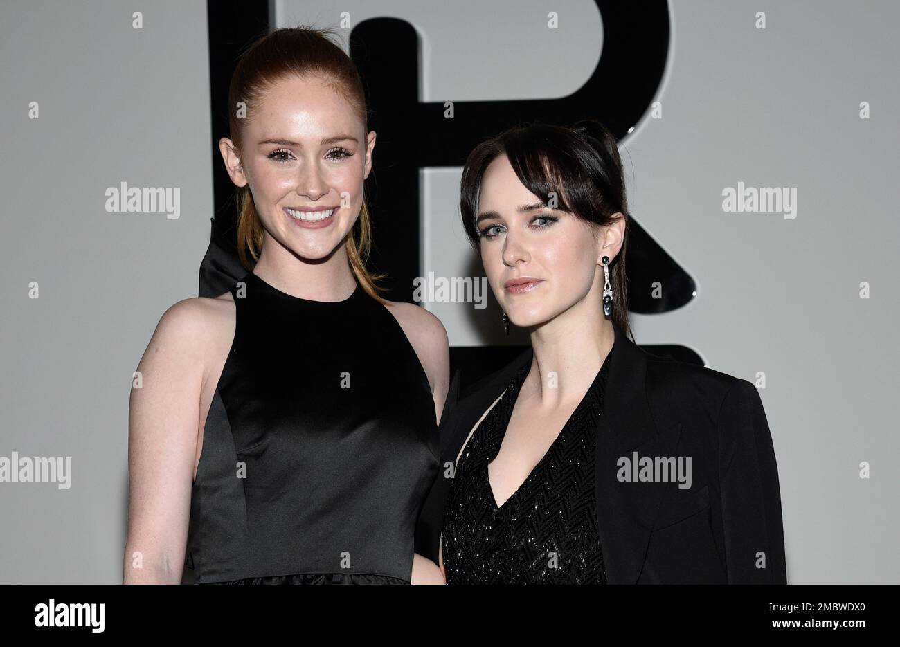 Lydia Brosnahan, left, and sister Rachel Brosnahan attend the Ralph ...