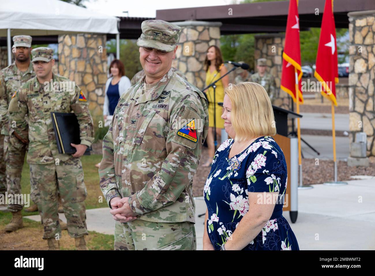 Engagement der soldaten -Fotos und -Bildmaterial in hoher Auflösung – Alamy