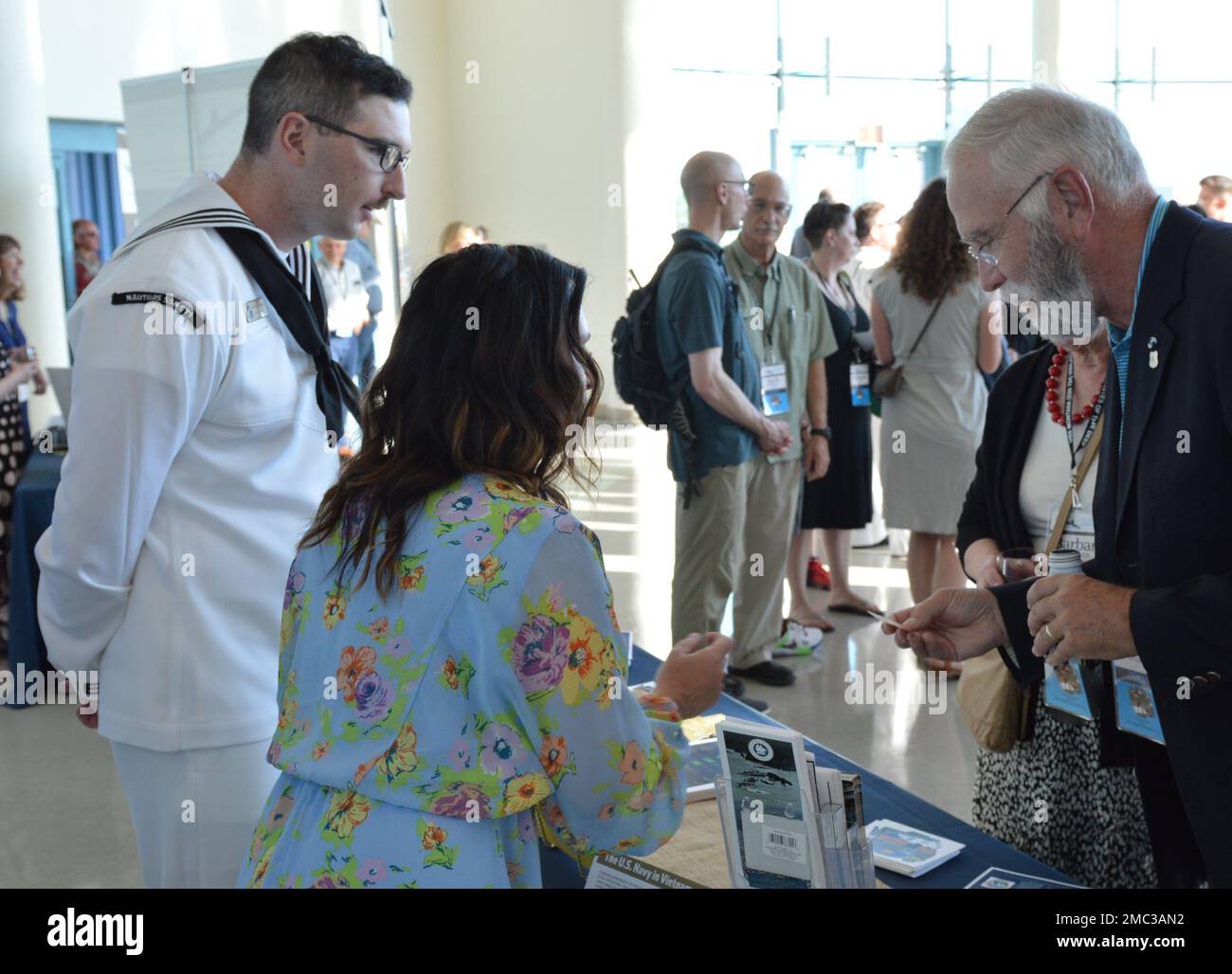 Mimosa Whiting, der Abteilung Kommunikation und Öffentlichkeitsarbeit ...