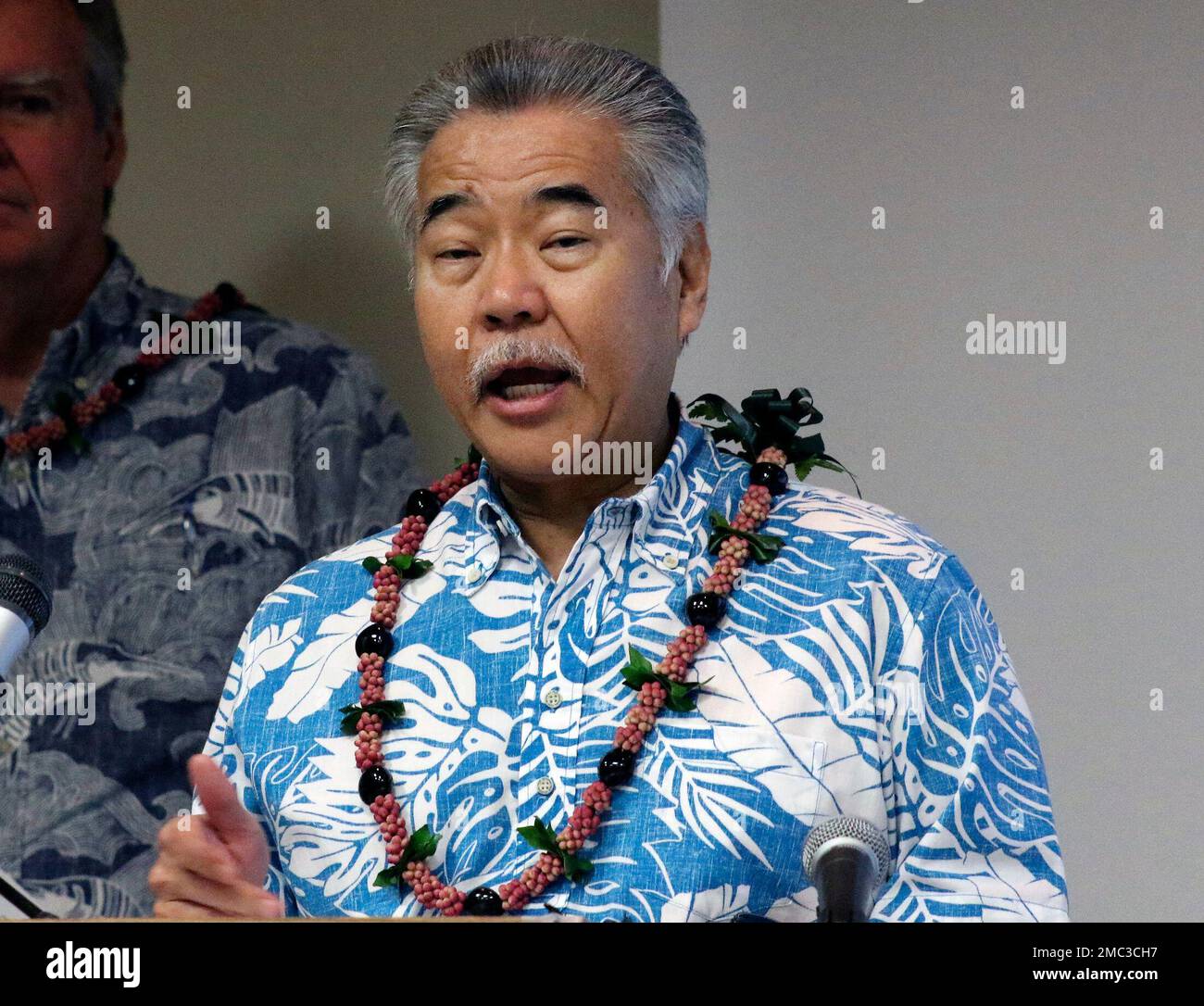 FILE - In this Tuesday, March 3, 2020, file photo, Hawaii Gov. David ...