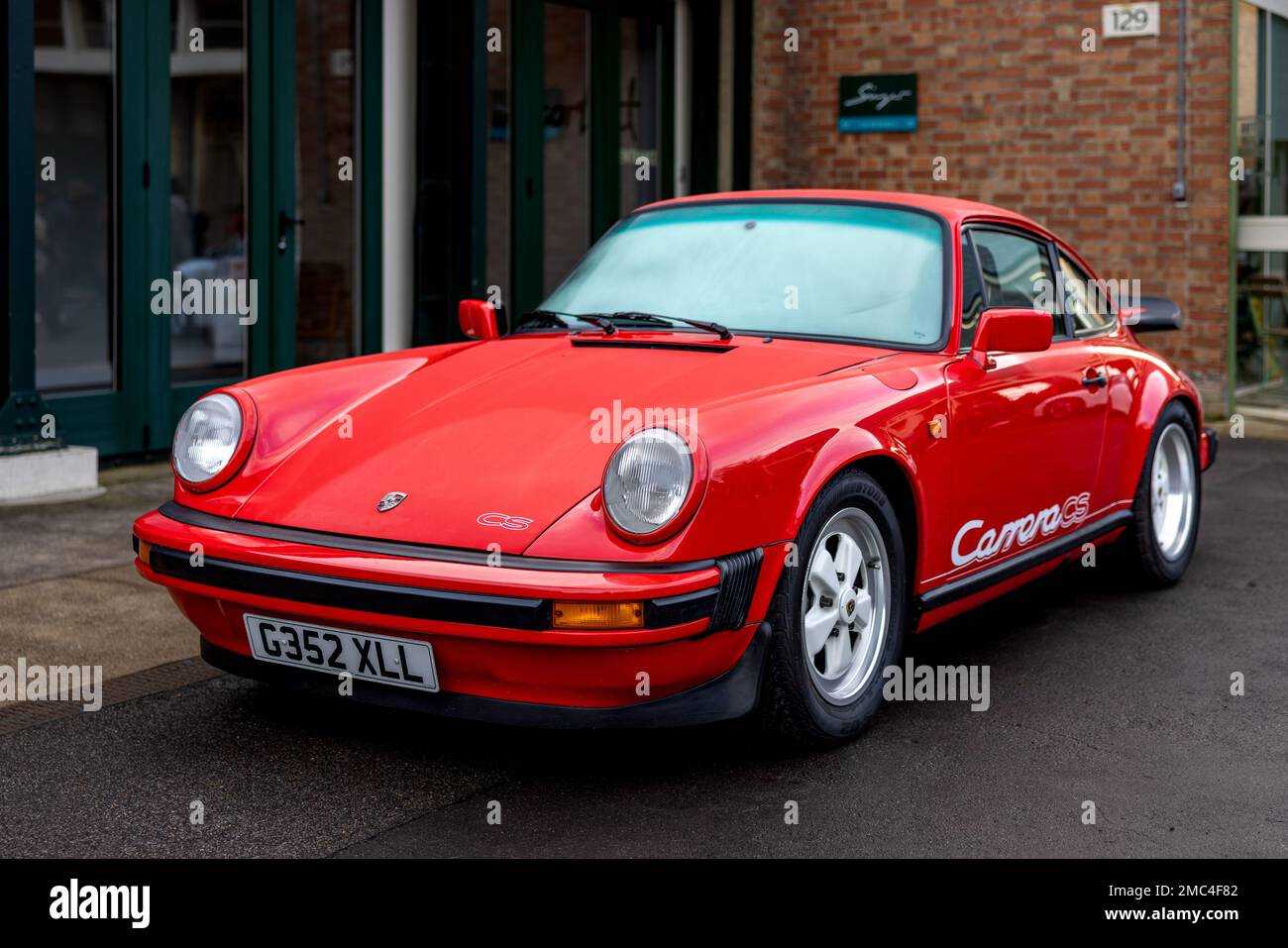 1989 Porsche 911 Carrera Club Sport, ausgestellt auf dem Januar ...
