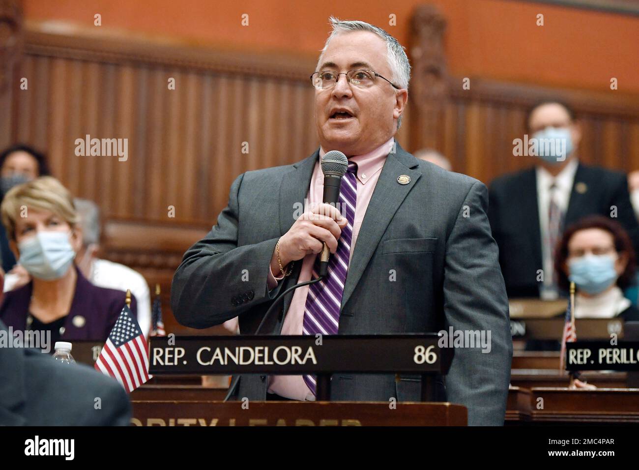 FILE - Connecticut House Minority Leader Vincent Candelora, R-North ...