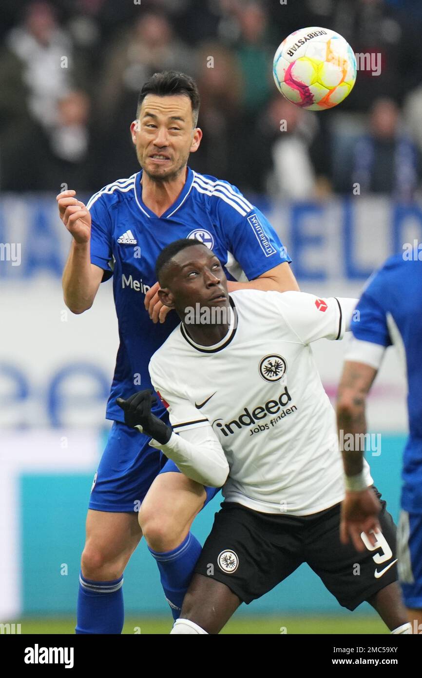 21. Januar 2023, Hessen, Frankfurt/M.: Fußball: Bundesliga, Eintracht ...