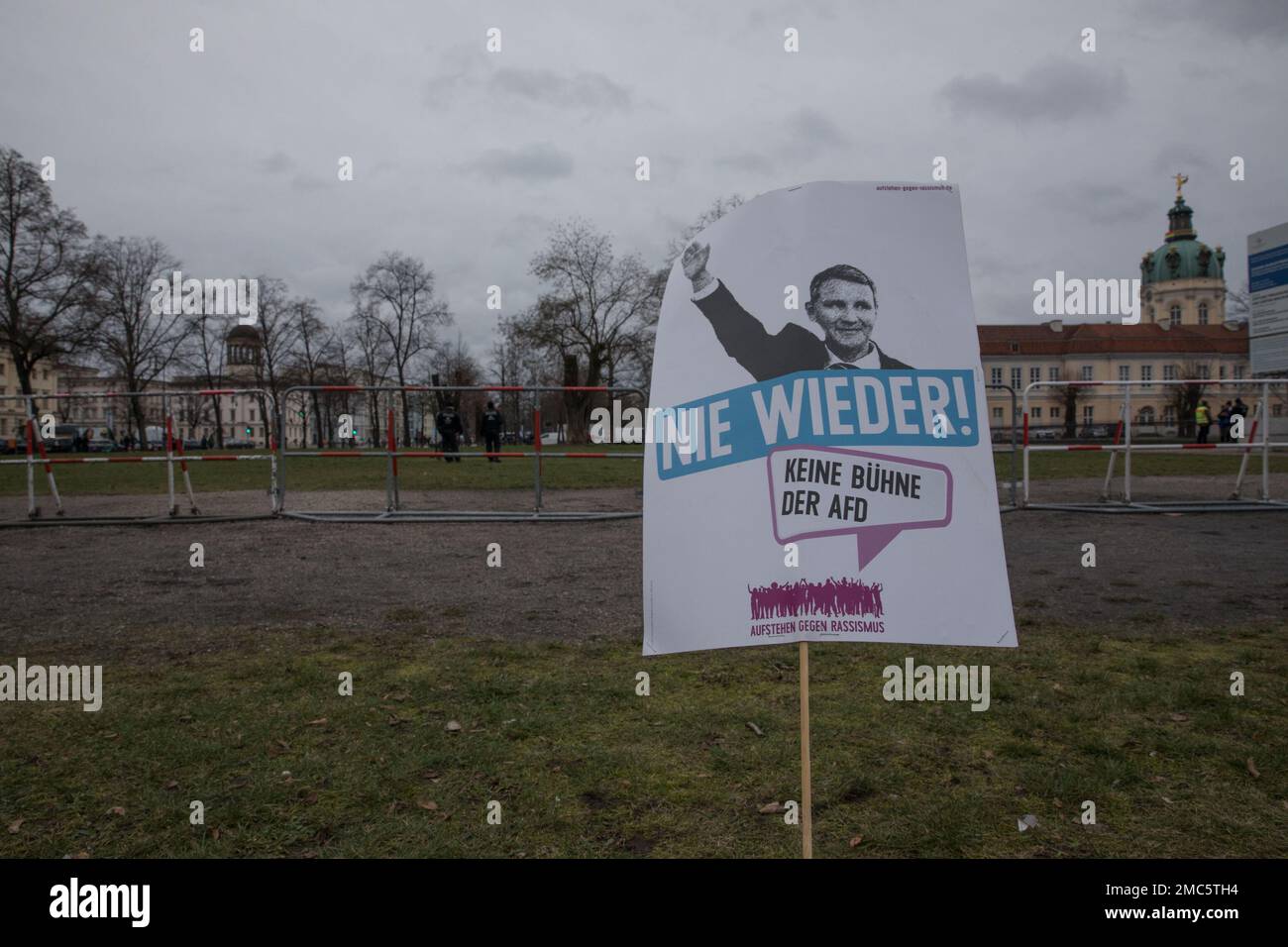 Berlin, Deutschland. 21. Januar 2023. Im Schloss Charlottenburg in ...