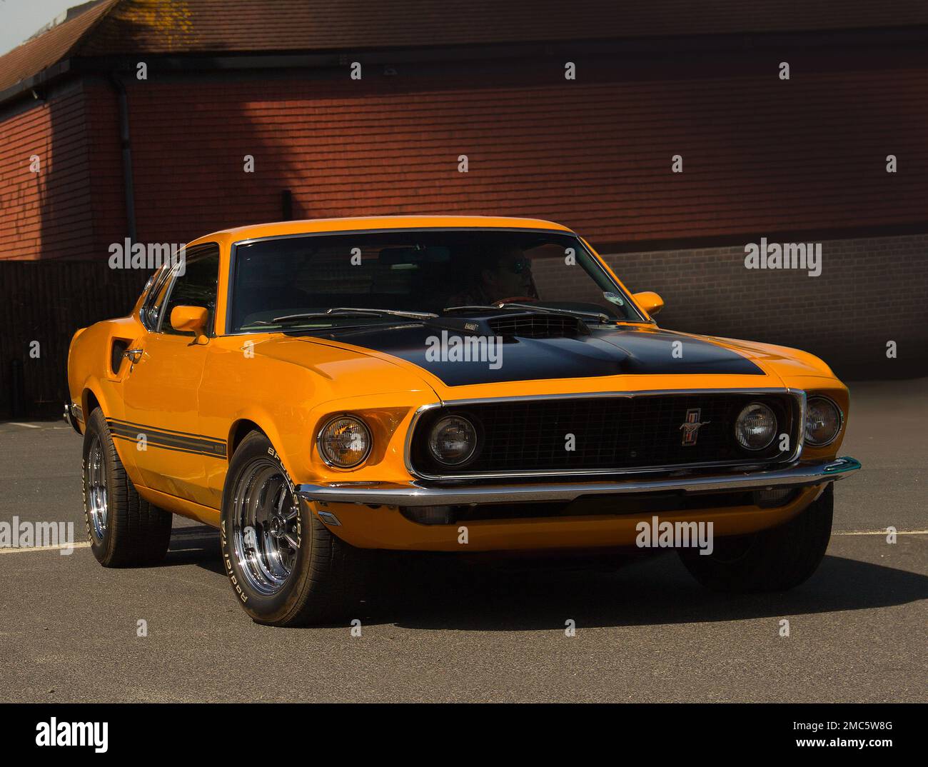 Vintage mustang mach1 -Fotos und -Bildmaterial in hoher Auflösung – Alamy
