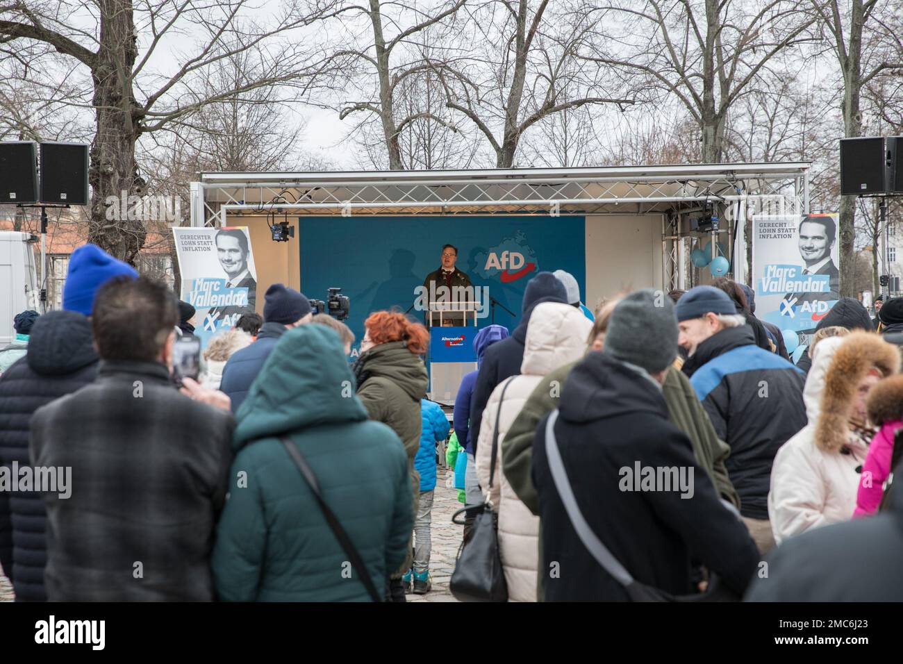 Berlin, Deutschland. 21. Januar 2023. Im Schloss Charlottenburg in ...