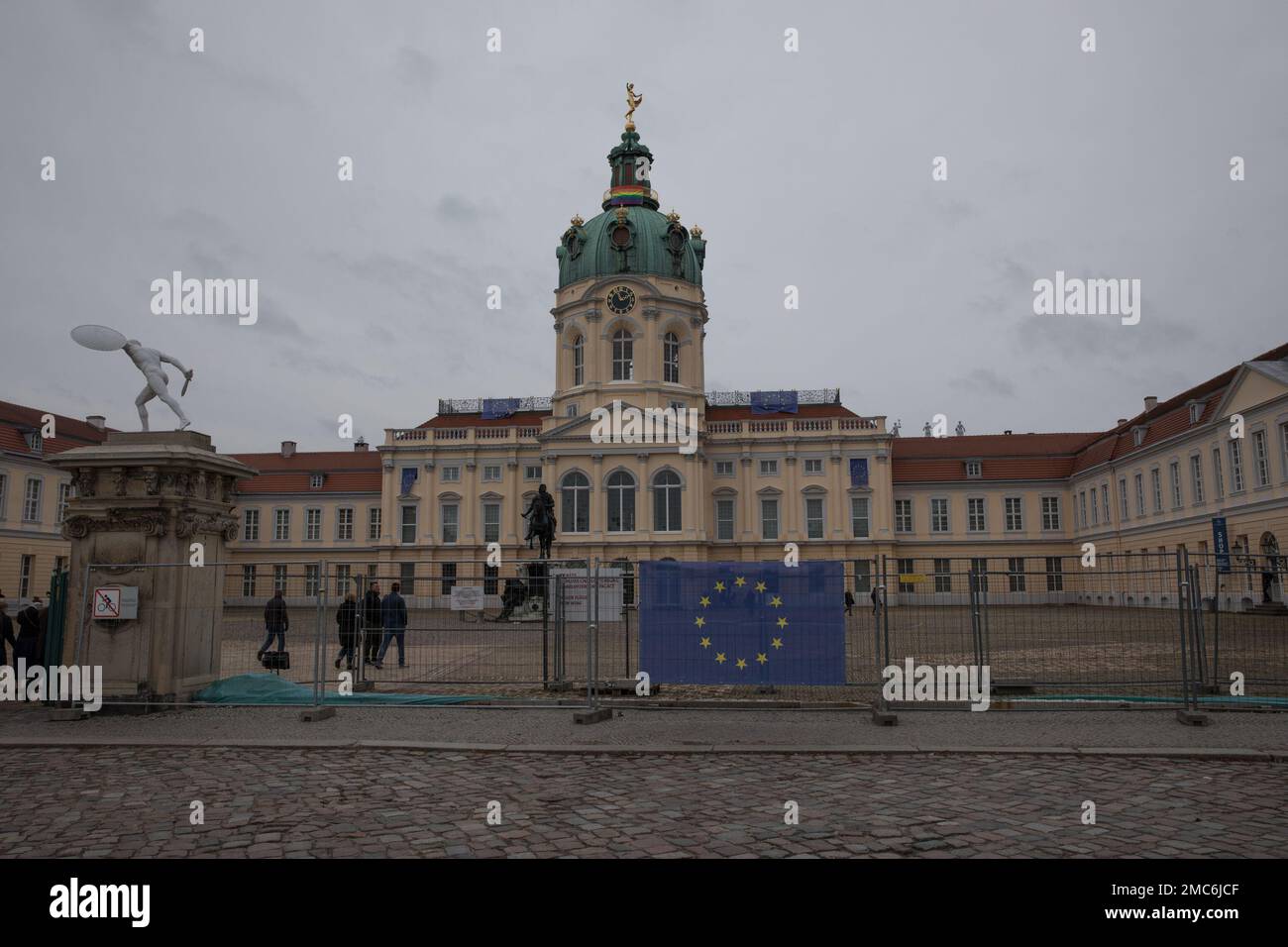 Berlin, Deutschland. 21. Januar 2023. Im Schloss Charlottenburg in ...