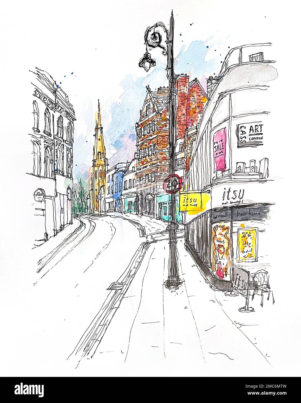 Heath street hampstead london -Fotos und -Bildmaterial in hoher ...