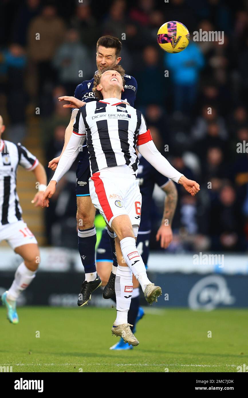 Mark ohara st mirren -Fotos und -Bildmaterial in hoher Auflösung – Alamy