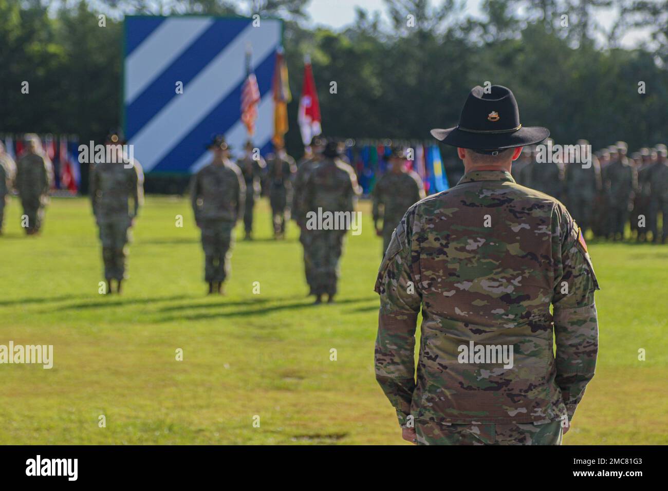 LT. Colonel James E. Perkins, eingehender Kommandeur der Mustangs ...