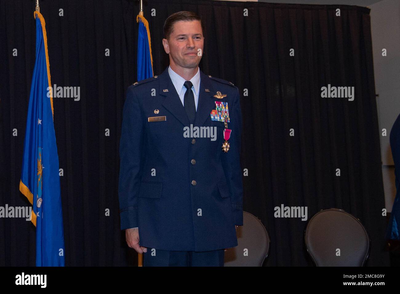 USA Oberst der Luftwaffe Steven Tittel, 603. Offizier der Luftwaffe ...