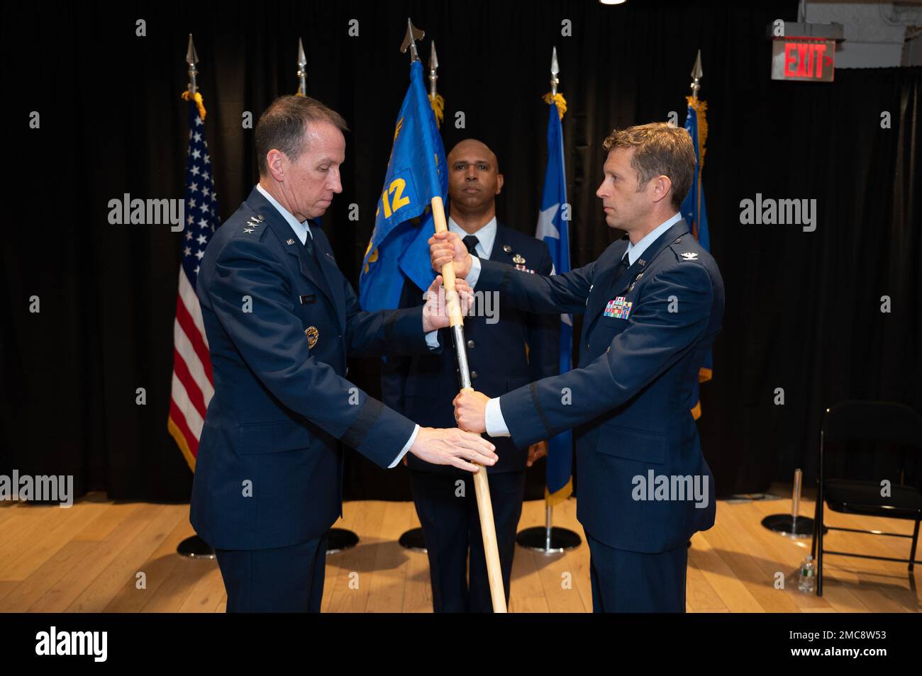 Generalleutnant Shaun Q. Morris, Commander des Air Force Life Cycle ...