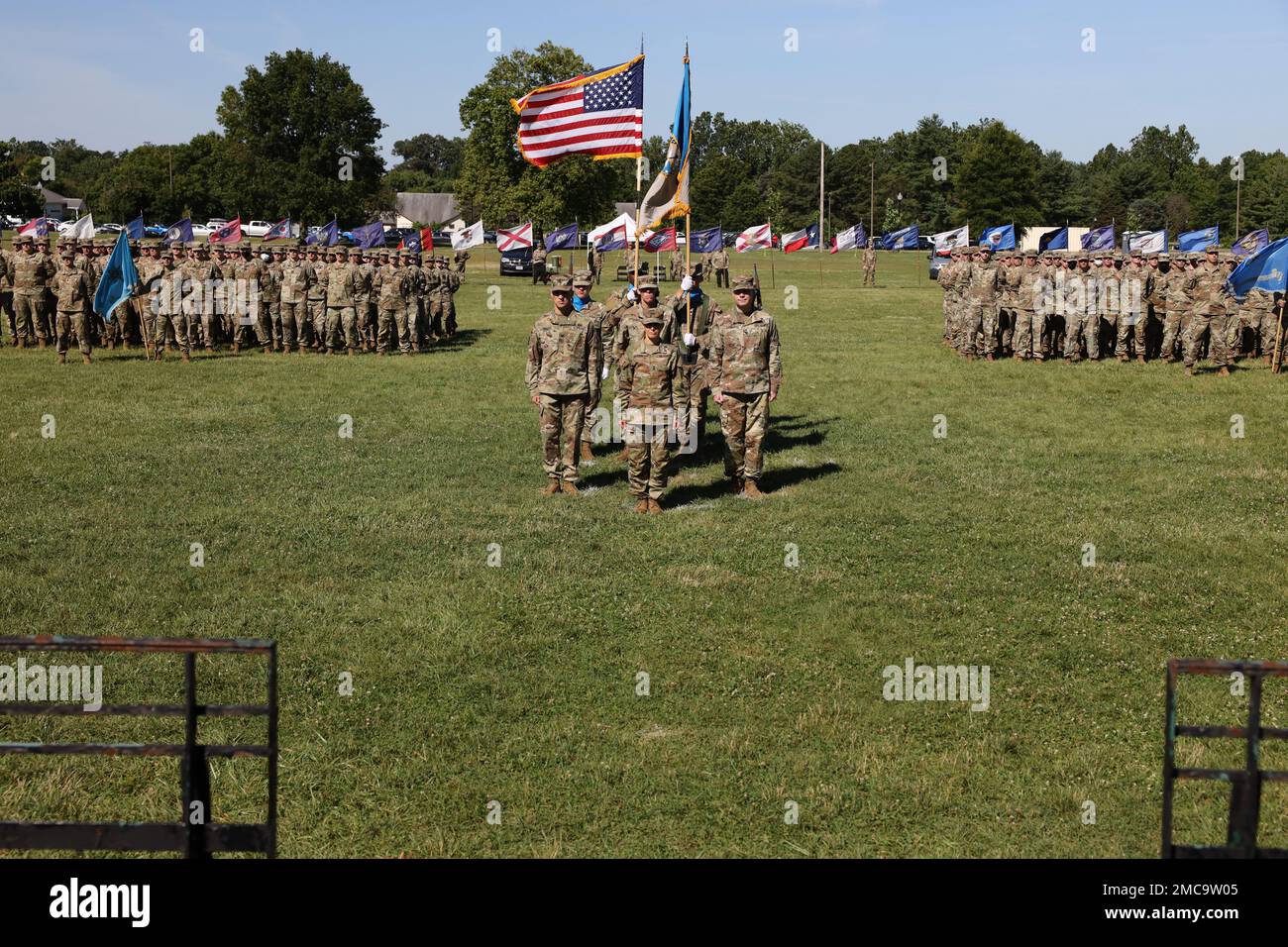 FORT GEORGE G. MEADE, MD – Die 780. Brigade des militärischen ...