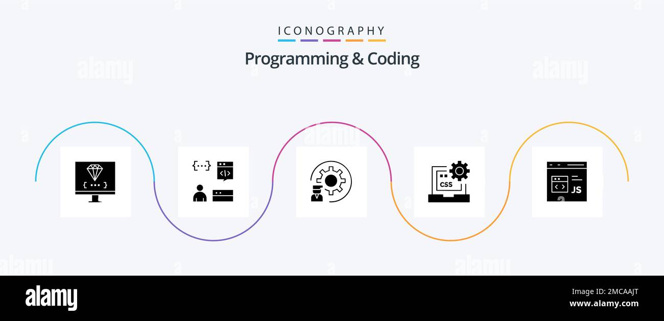 Css Code Stock Vektorgrafiken Kaufen Alamy 