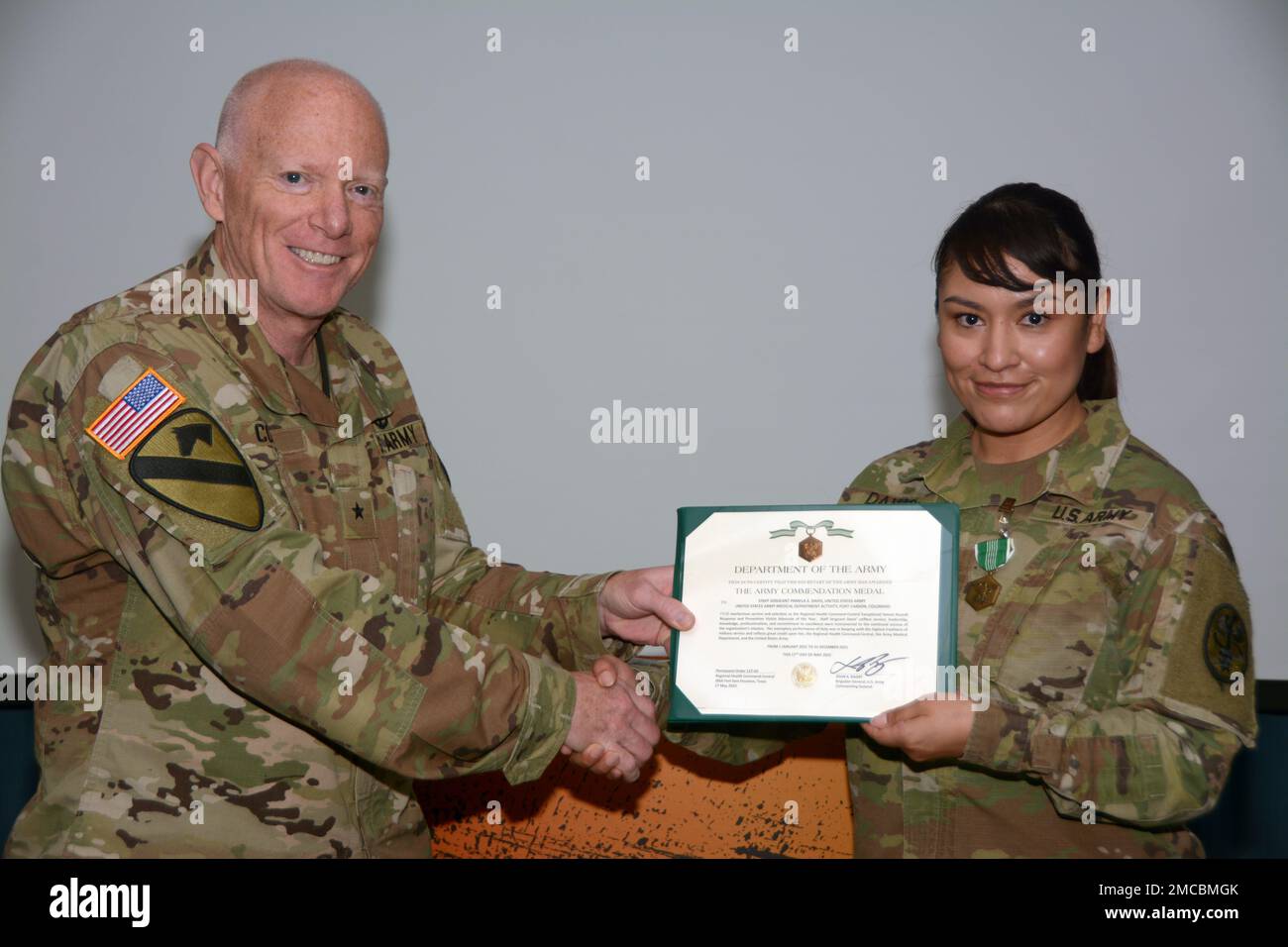 Brigg. Gen. E. Darrin Cox, Regional Health Command-Central Commanding ...