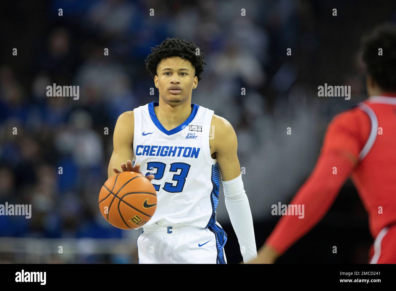 Creighton's Trey Alexander (23) plays against St. John's during the ...