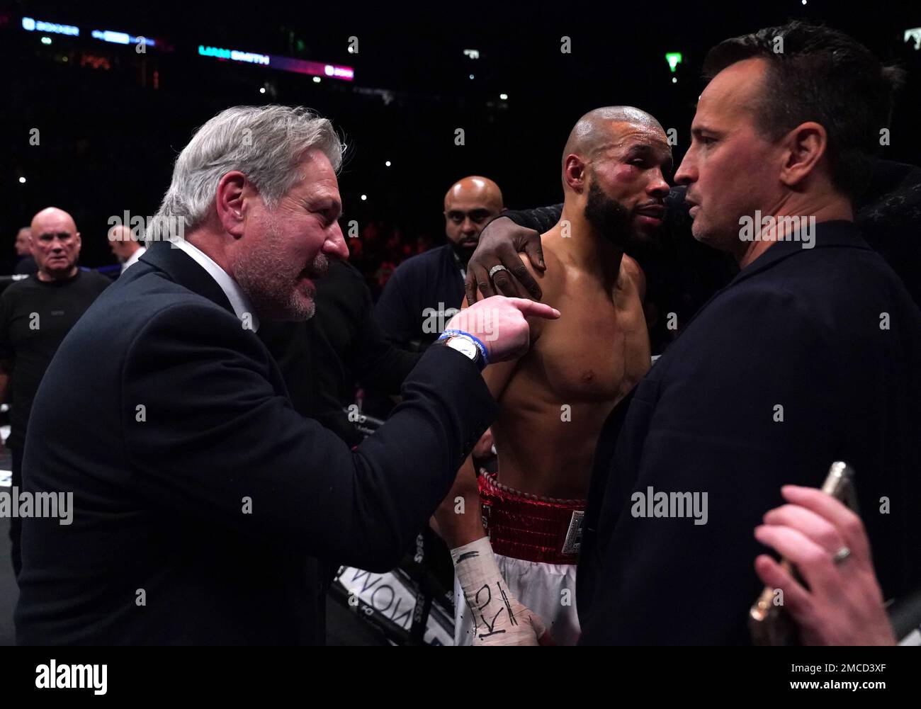 Robert Smith, Generalsekretär des British Boxing Board of Control ...