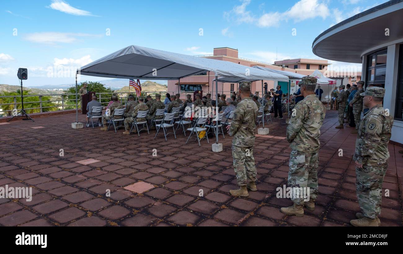 Das Tripler Army Medical Center verabschiedet sich von Kommandoleiter ...
