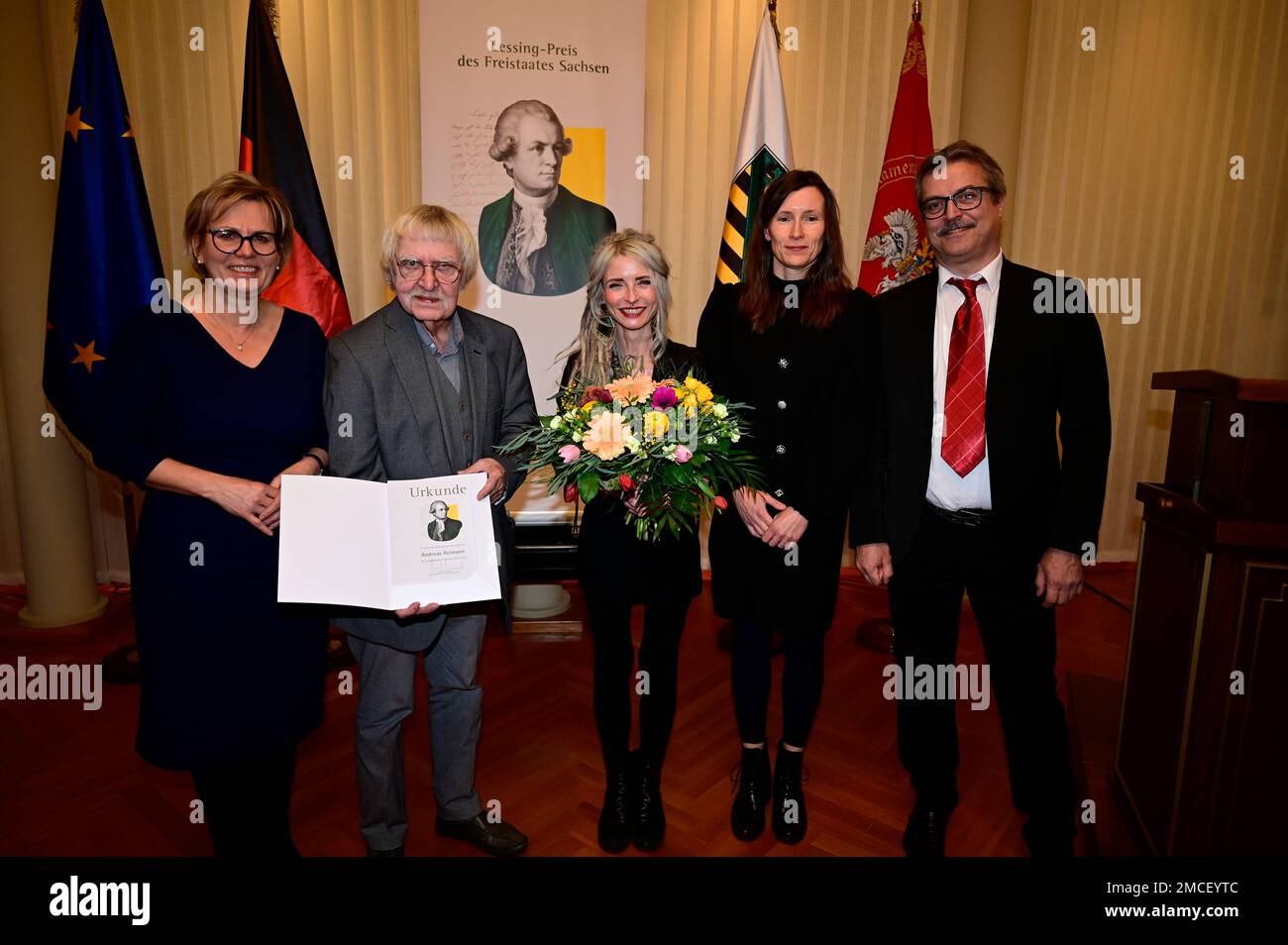 Barbara Klepsch, Andreas Reimann, Sarah Lesch, Heike Geißler, Maik ...