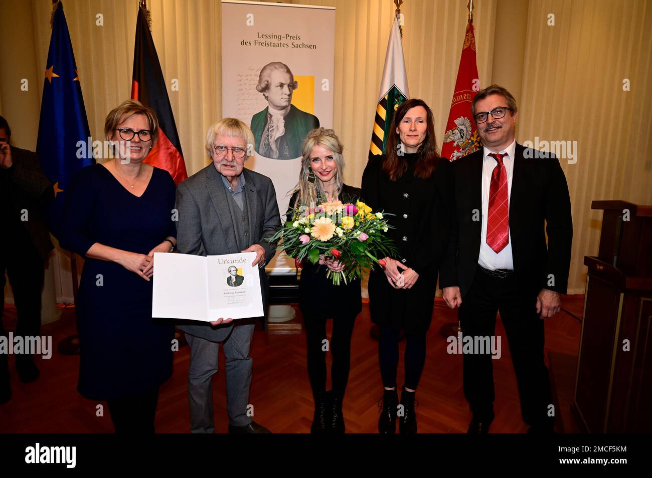 Barbara Klepsch, Andreas Reimann, Sarah Lesch, Heike Geißler, Maik ...