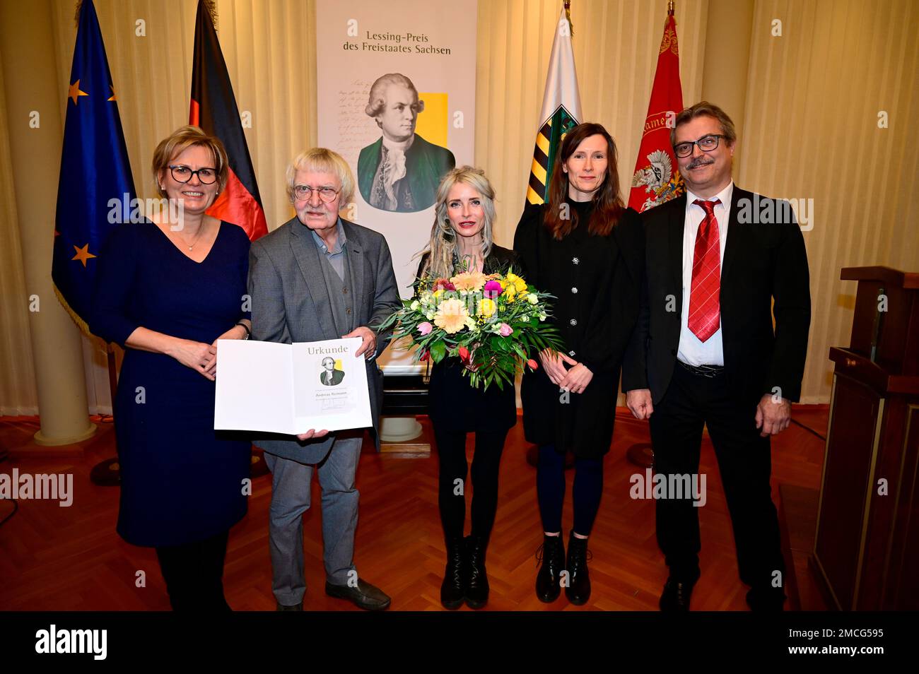 Barbara Klepsch, Andreas Reimann, Sarah Lesch, Heike Geißler, Maik ...