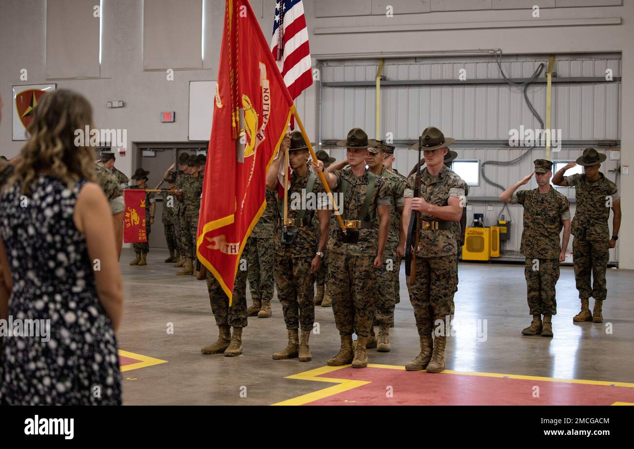 LT. Oberstleutnant Michael R. Sandstrom, ehemaliger Befehlshaber des 3 ...