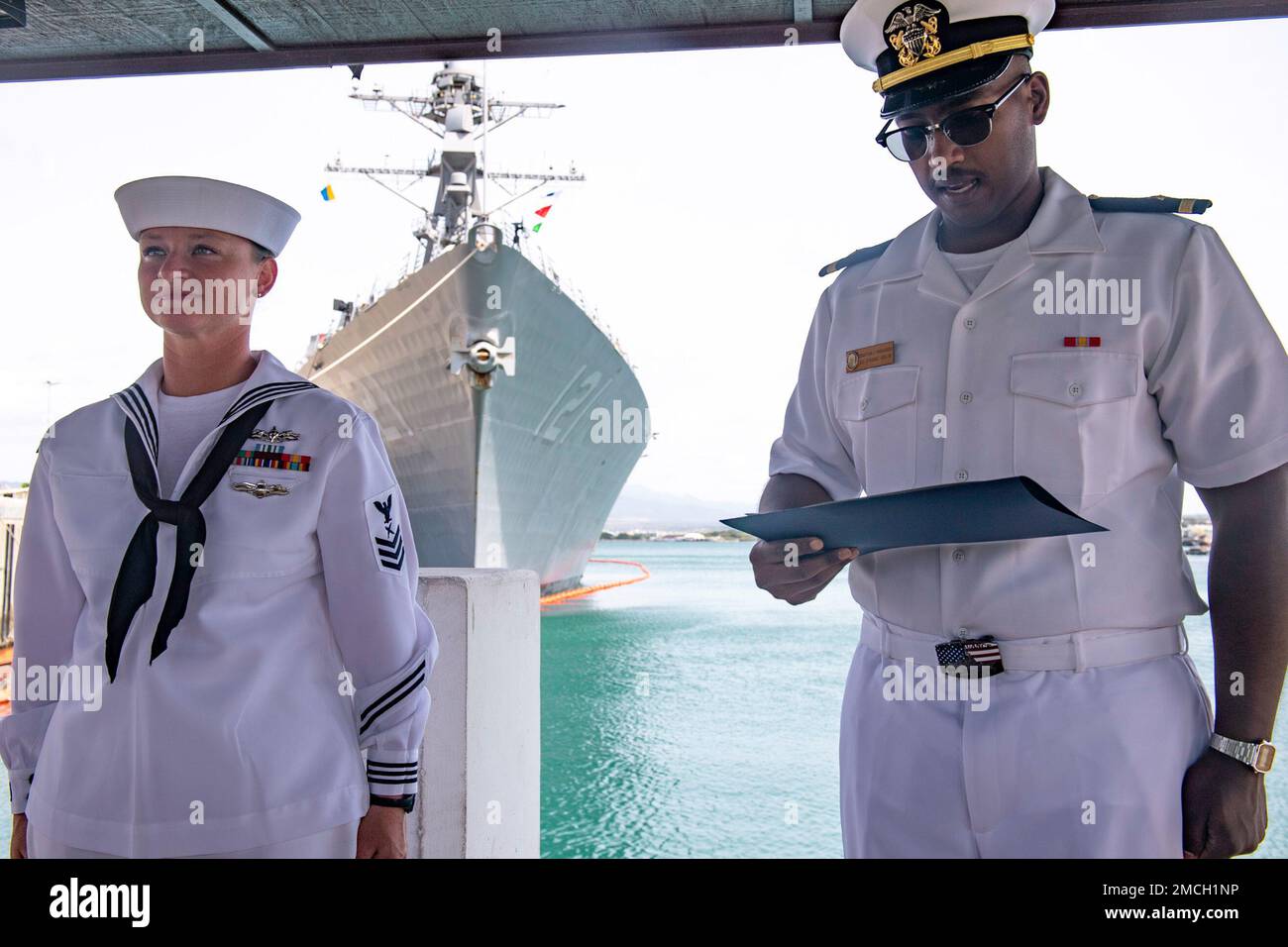 220630-N-UJ411-1006 PEARL HARBOR (30. Juni 2022) Cryptological ...