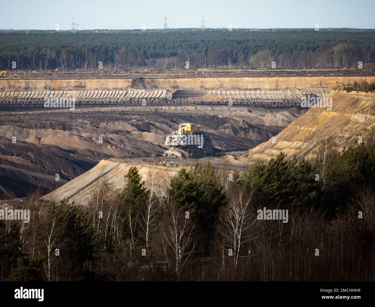 Bergbau nach braunkohle sachsen -Fotos und -Bildmaterial in hoher ...