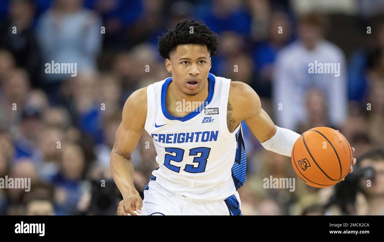 Creighton's Trey Alexander (23) plays against Villanova during the ...
