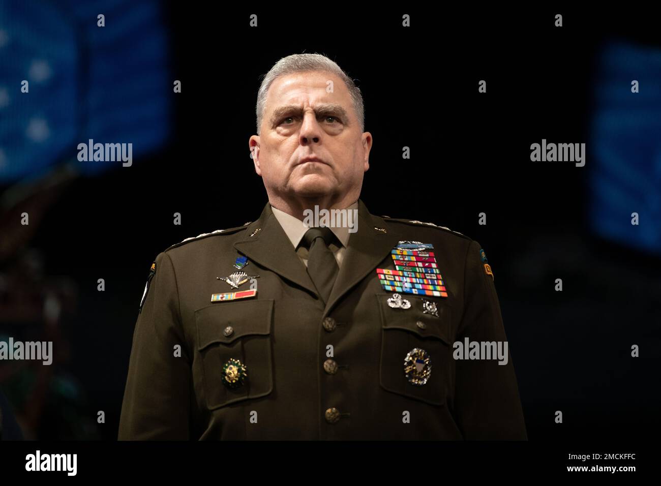 General Mark A. Milley, Vorsitzender der Stabschefs der Armee, nimmt an ...