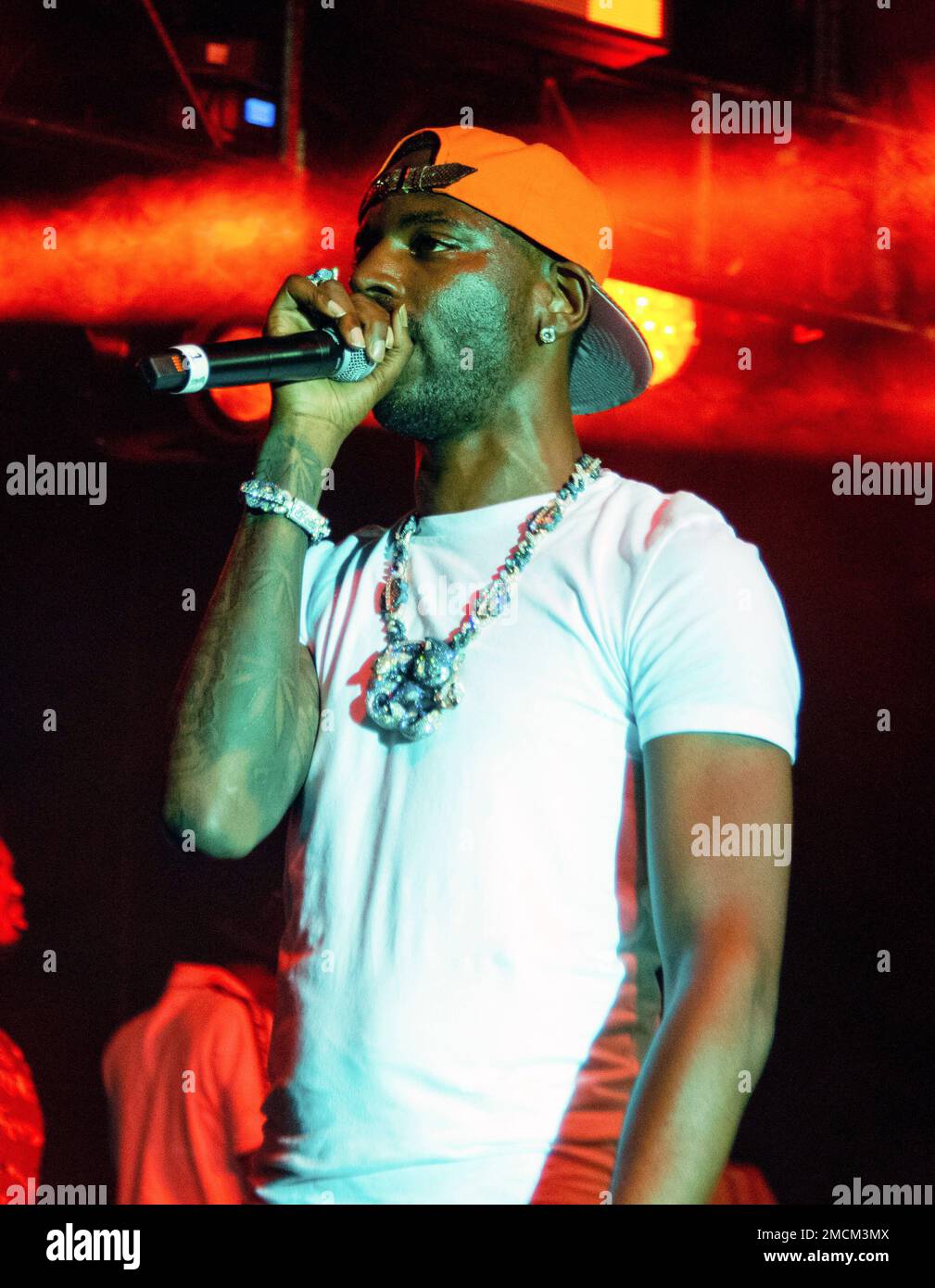FILE - Young Dolph performs at The Parking Lot Concert in Atlanta on ...