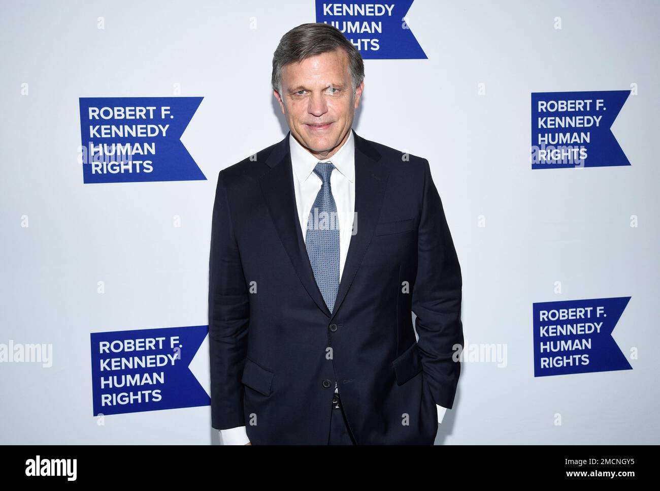 Douglas Brinkley attend the Ripple of Hope Award Gala at New York ...