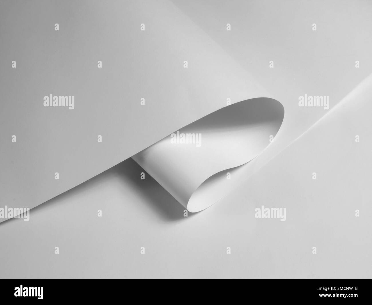 Hoja de papel vectores -Fotos und -Bildmaterial in hoher Auflösung – Alamy